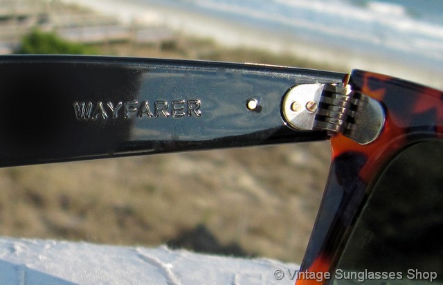 Ray-Ban W1213 Wayfarer Limited Edition Purple Tortoise Sunglasses