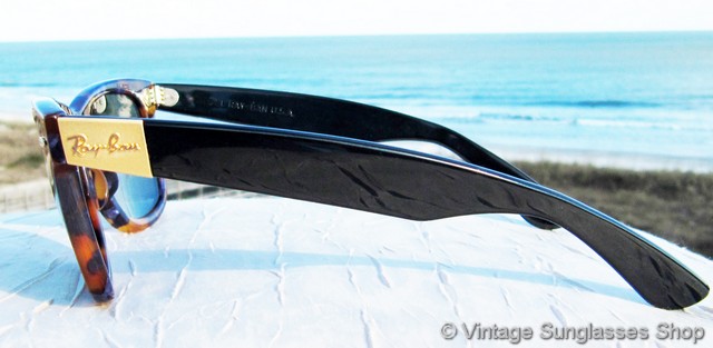 Ray-Ban W1213 Wayfarer Limited Edition Purple Tortoise Sunglasses