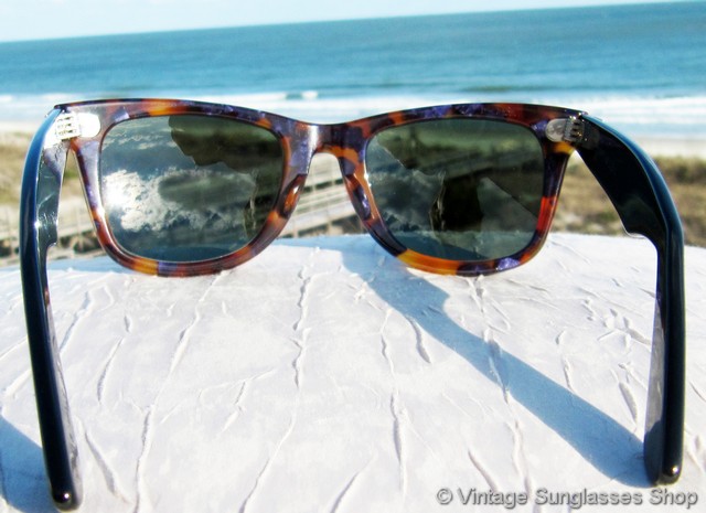 Ray-Ban W1213 Wayfarer Limited Edition Purple Tortoise Sunglasses