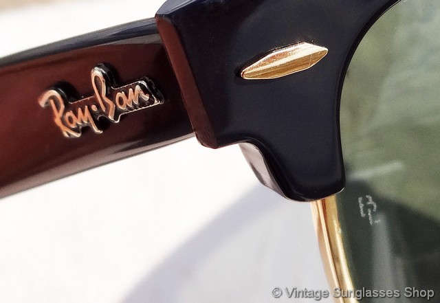 Ray-Ban W1269 Black Wayfarer Max Sunglasses