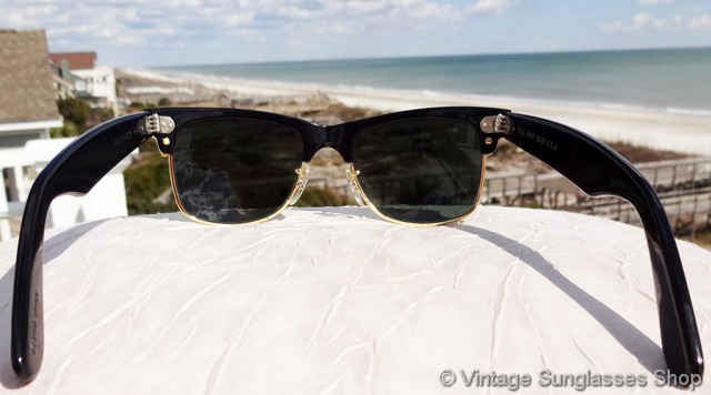 Ray-Ban W1269 Black Wayfarer Max Sunglasses