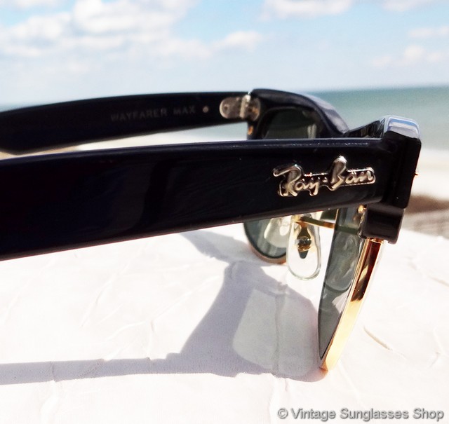 Ray-Ban W1269 Black Wayfarer Max Sunglasses