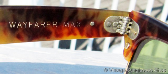 Ray-Ban W1271 Wayfarer Max Sunglasses