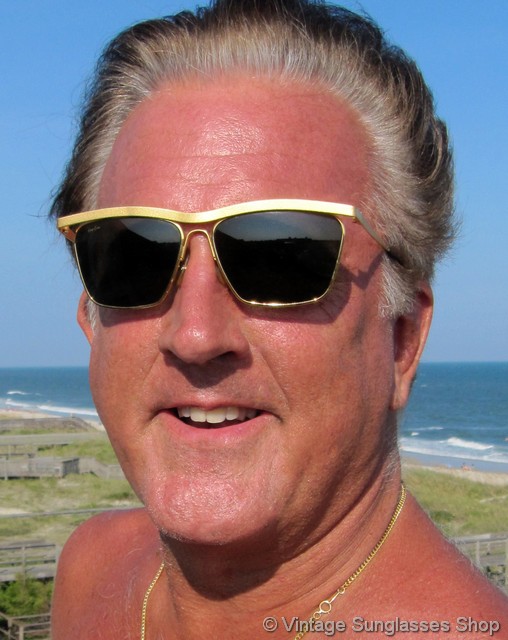 Ray-Ban W1303 Olympian III Dlx Sunglasses