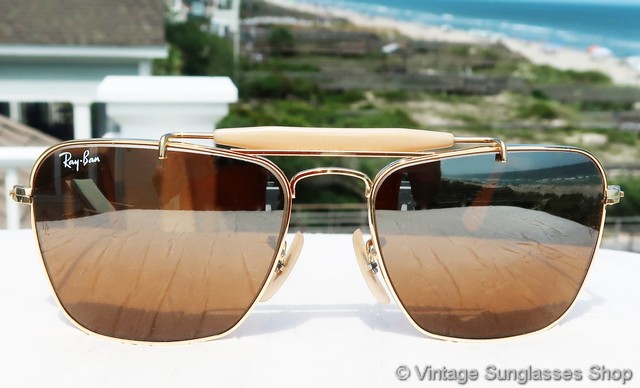 Ray-Ban W1348 Caravan Double Gradient Mirror Sunglasses