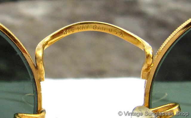 Ray-Ban W1573 Round Metal Arista Sunglasses