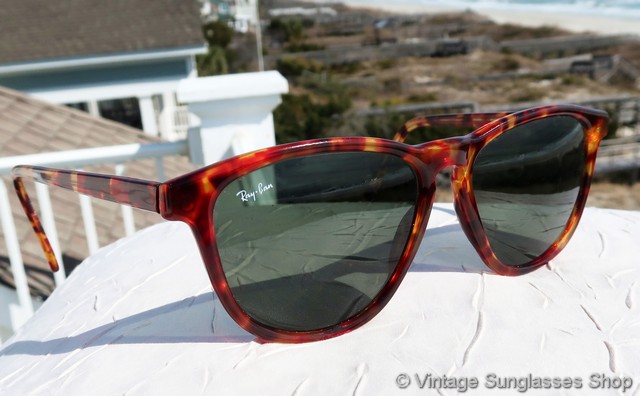 Ray-Ban W1593 Style 1 Tortoise Shell Sunglasses