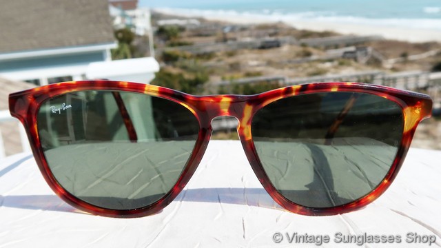 Ray-Ban W1593 Style 1 Tortoise Shell Sunglasses