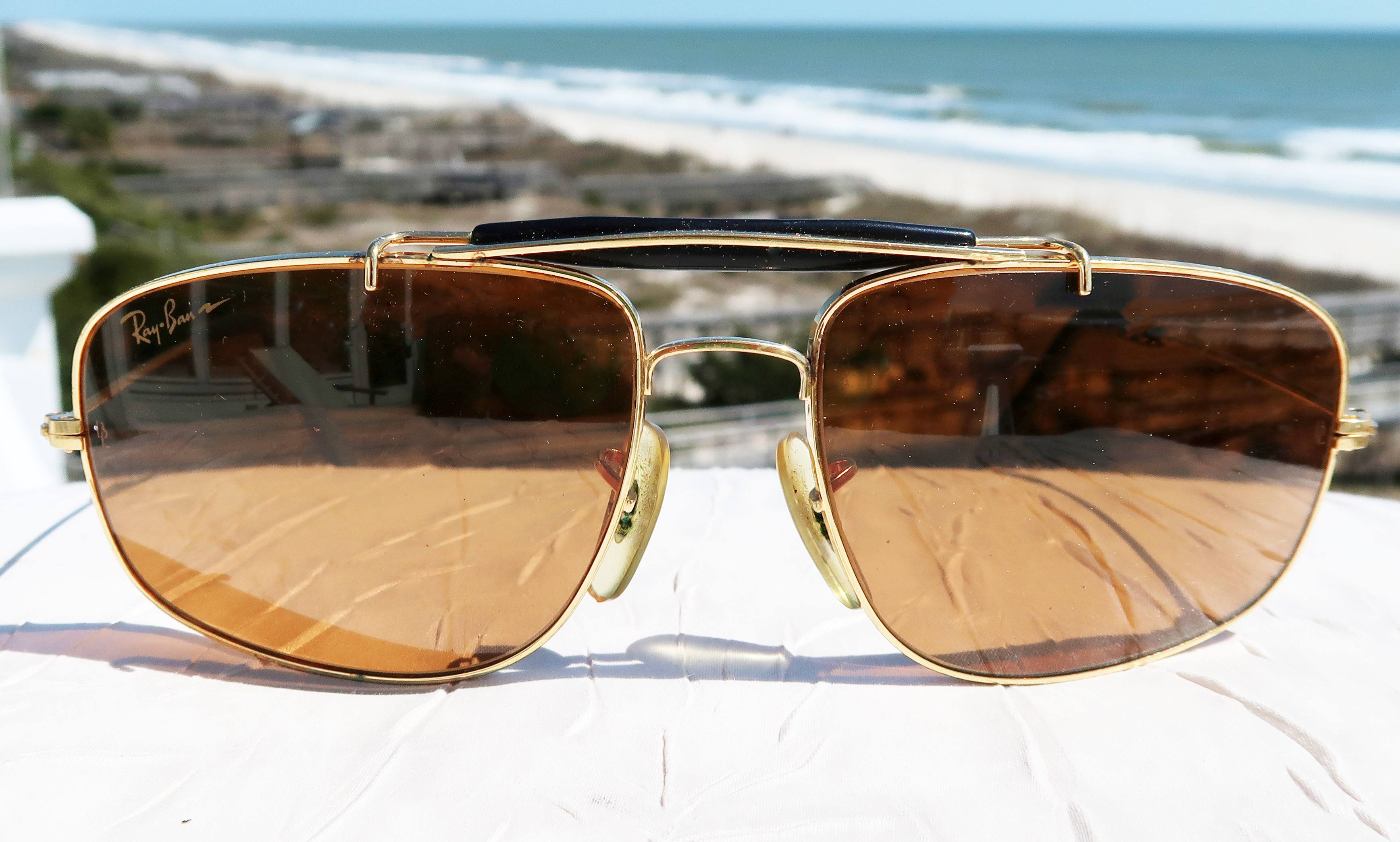 Ray-Ban W1699 Explorer B-20 Chromax Sunglasses