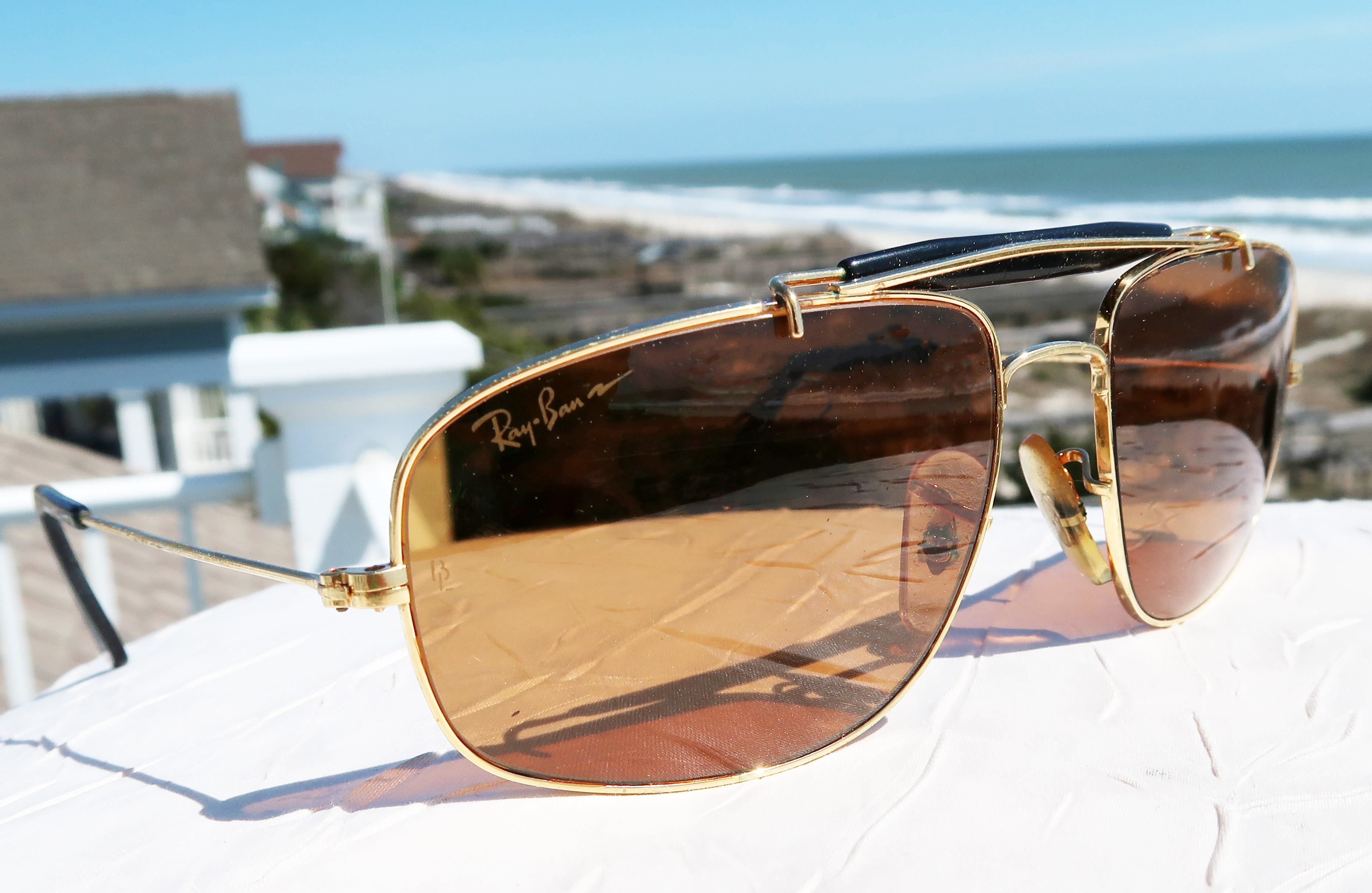 Ray-Ban W1699 Explorer B-20 Chromax Sunglasses