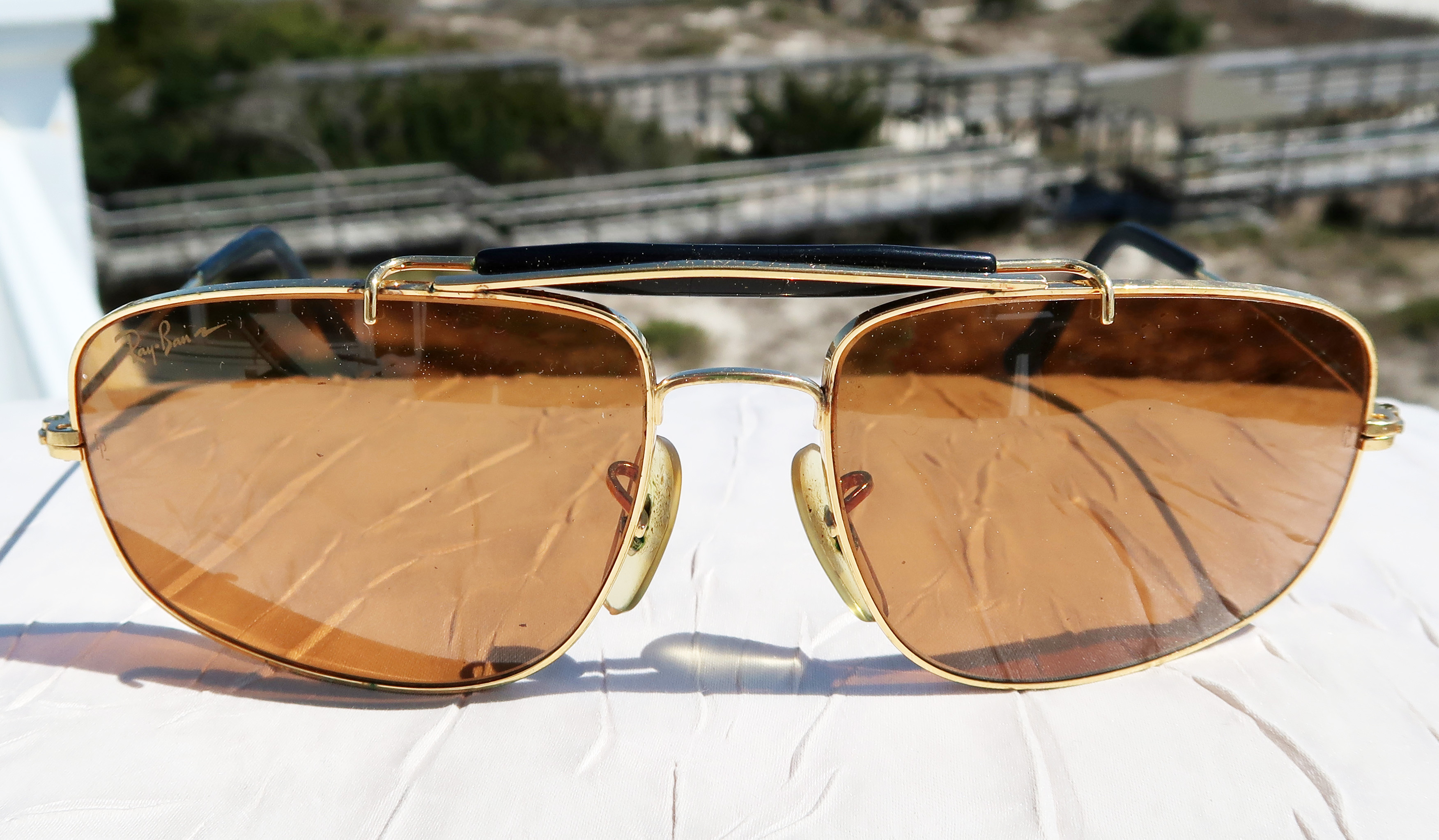 Ray-Ban W1699 Explorer B-20 Chromax Sunglasses