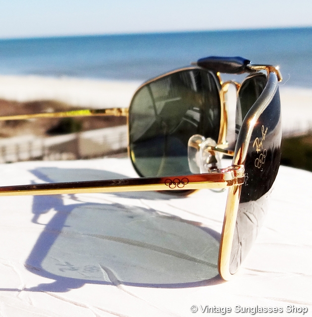 Ray-Ban W1707 Explorer 1994 and 1996 Olympic Games Sunglasses