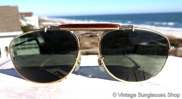 Ray-Ban W1708 Explorer 1994 and 1996 Olympic Series Sunglasses