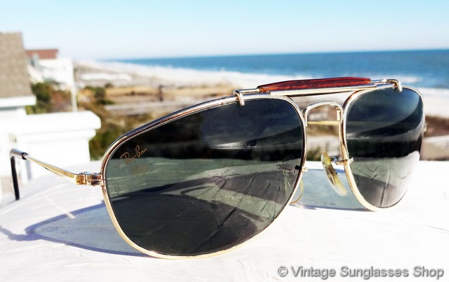 Ray-Ban W1708 Explorer 1994 and 1996 Olympic Series Sunglasses