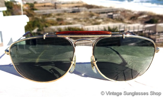 Ray-Ban W1708 Explorer 1994 and 1996 Olympic Series Sunglasses