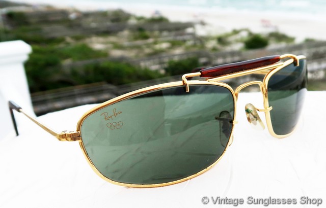 Ray-Ban W1709 Explorer 1994 - 1996 Olympics Sunglasses