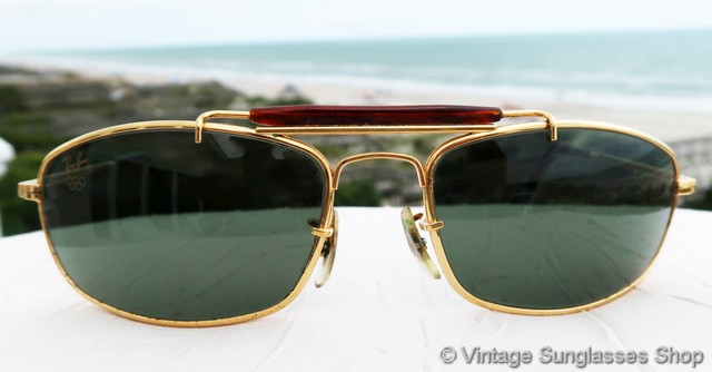 Ray-Ban W1709 Explorer 1994 - 1996 Olympics Sunglasses