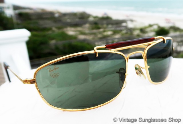 Ray-Ban W1709 Explorer 1994 - 1996 Olympics Sunglasses