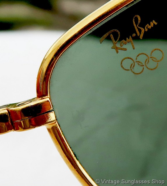 Ray-Ban W1709 Explorer 1994 - 1996 Olympics Sunglasses