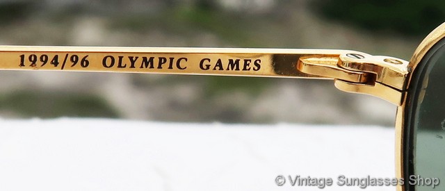 Ray-Ban W1709 Explorer 1994 - 1996 Olympics Sunglasses