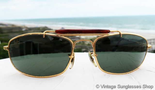 Ray-Ban W1709 Explorer 1994 - 1996 Olympics Sunglasses