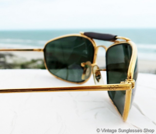 Ray-Ban W1709 Explorer 1994 - 1996 Olympics Sunglasses