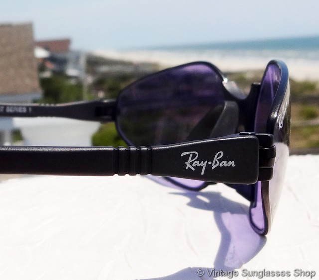 Ray-Ban W1735 Sport Series 1 A-30 Purple Chromax Sunglasses