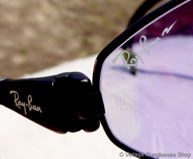 Ray-Ban W1735 Sport Series 1 A-30 Purple Chromax Sunglasses