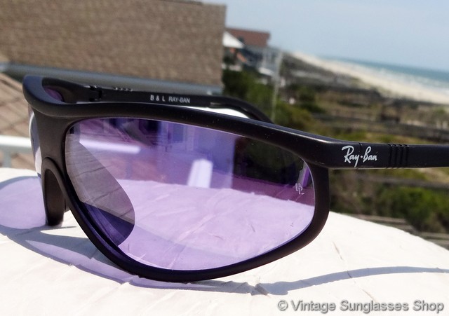 Ray-Ban W1737 Sport Series 2 A-30 Purple Chromax Sunglasses
