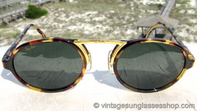 Ray-Ban W1746 Cheyenne Oval 3 Tortoise Shell Sunglasses