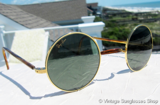 Ray-Ban W1749 Cheyenne Gold and Tortoise Sunglasses
