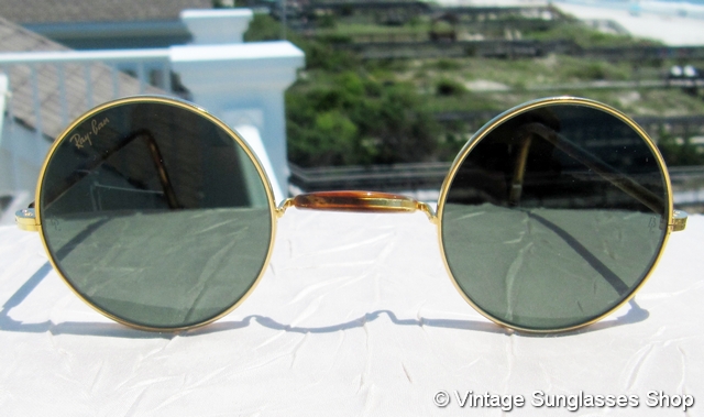 Ray-Ban W1749 Cheyenne Gold and Tortoise Sunglasses