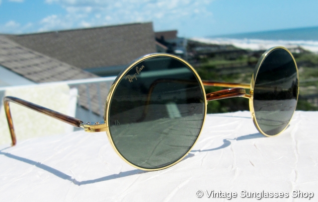 Ray-Ban W1749 Cheyenne Gold and Tortoise Sunglasses