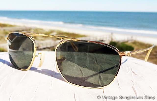 Ray-Ban W2001 Vintage Square Sunglasses