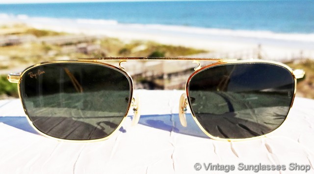 Ray-Ban W2001 Vintage Square Sunglasses