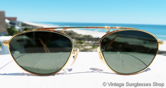 Ray-Ban W2003 Modified Aviator Sunglasses