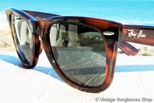 Ray-Ban L2053 Wayfarer Tortoise Shell Sunglasses