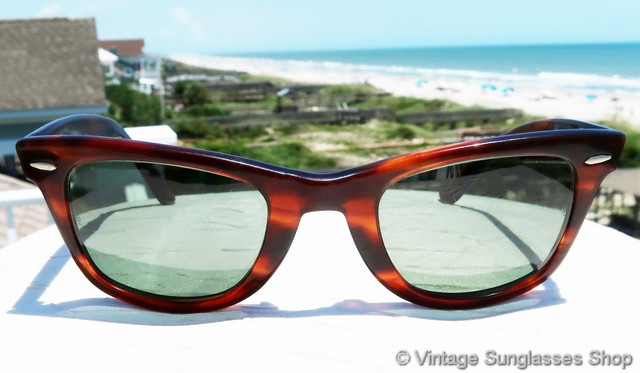 Ray-Ban L2053 Wayfarer Tortoise Shell Sunglasses