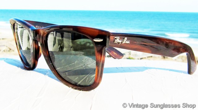 Ray-Ban L2053 Wayfarer Tortoise Shell Sunglasses