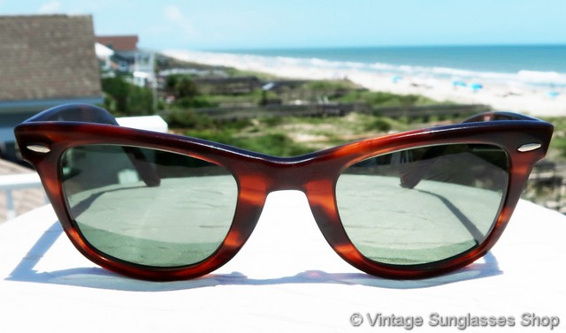 Ray-Ban L2053 Wayfarer Tortoise Shell Sunglasses