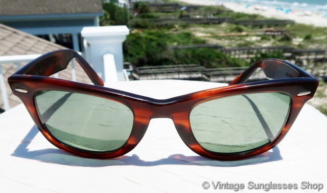 Ray-Ban L2053 Wayfarer Tortoise Shell Sunglasses