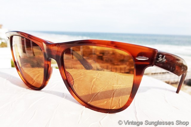 Ray-Ban W2054 Wayfarer II Chromax Driving Series Sunglasses