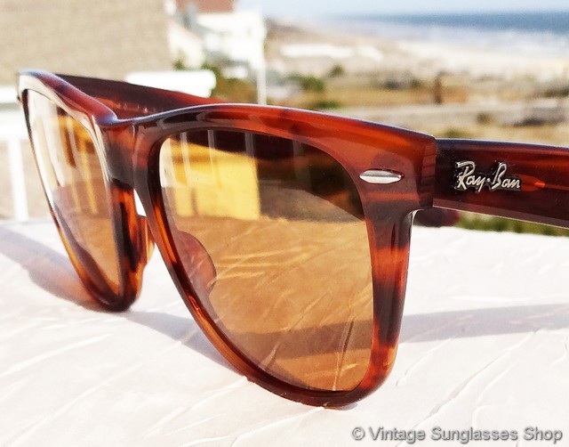 Ray-Ban W2054 Wayfarer II Chromax Driving Series Sunglasses