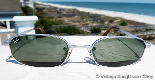 Ray-Ban W2192 Sidestreet Slimline Sunglasses