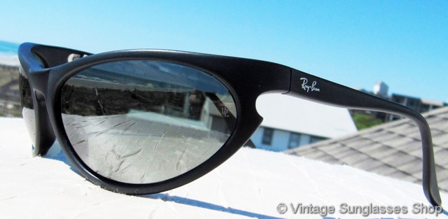 Ray-Ban W2323 Sidestreet Skyline Silver Mirror Sunglasses