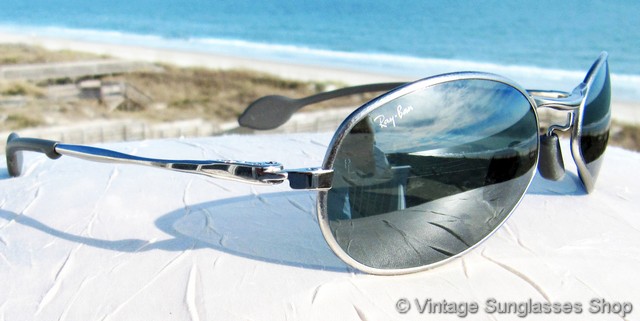 Ray-Ban W2577 Orbs Prophesy Mirrored Sunglasses