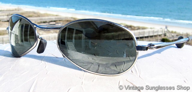 Ray-Ban W2577 Orbs Prophesy Mirrored Sunglasses