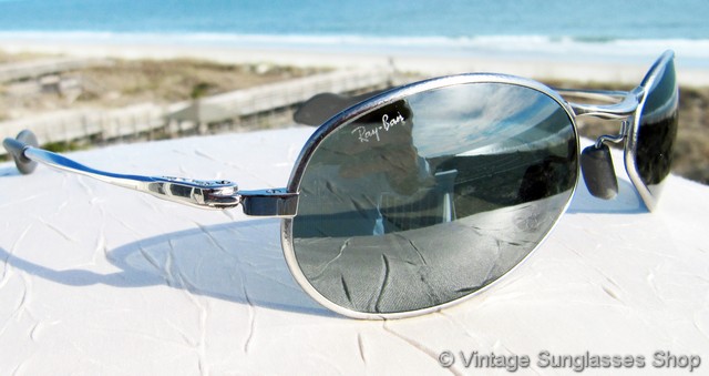 Ray-Ban W2577 Orbs Prophesy Mirrored Sunglasses