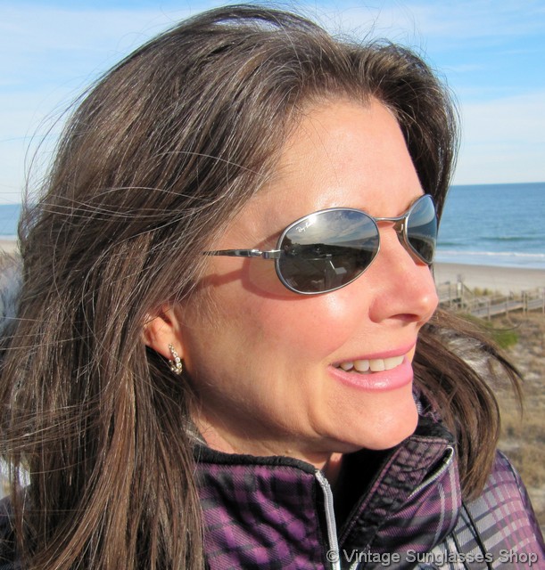 Ray-Ban W2577 Orbs Prophesy Mirrored Sunglasses