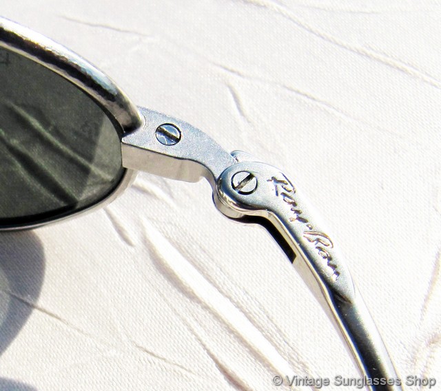 Ray-Ban W2577 Orbs Prophesy Mirrored Sunglasses